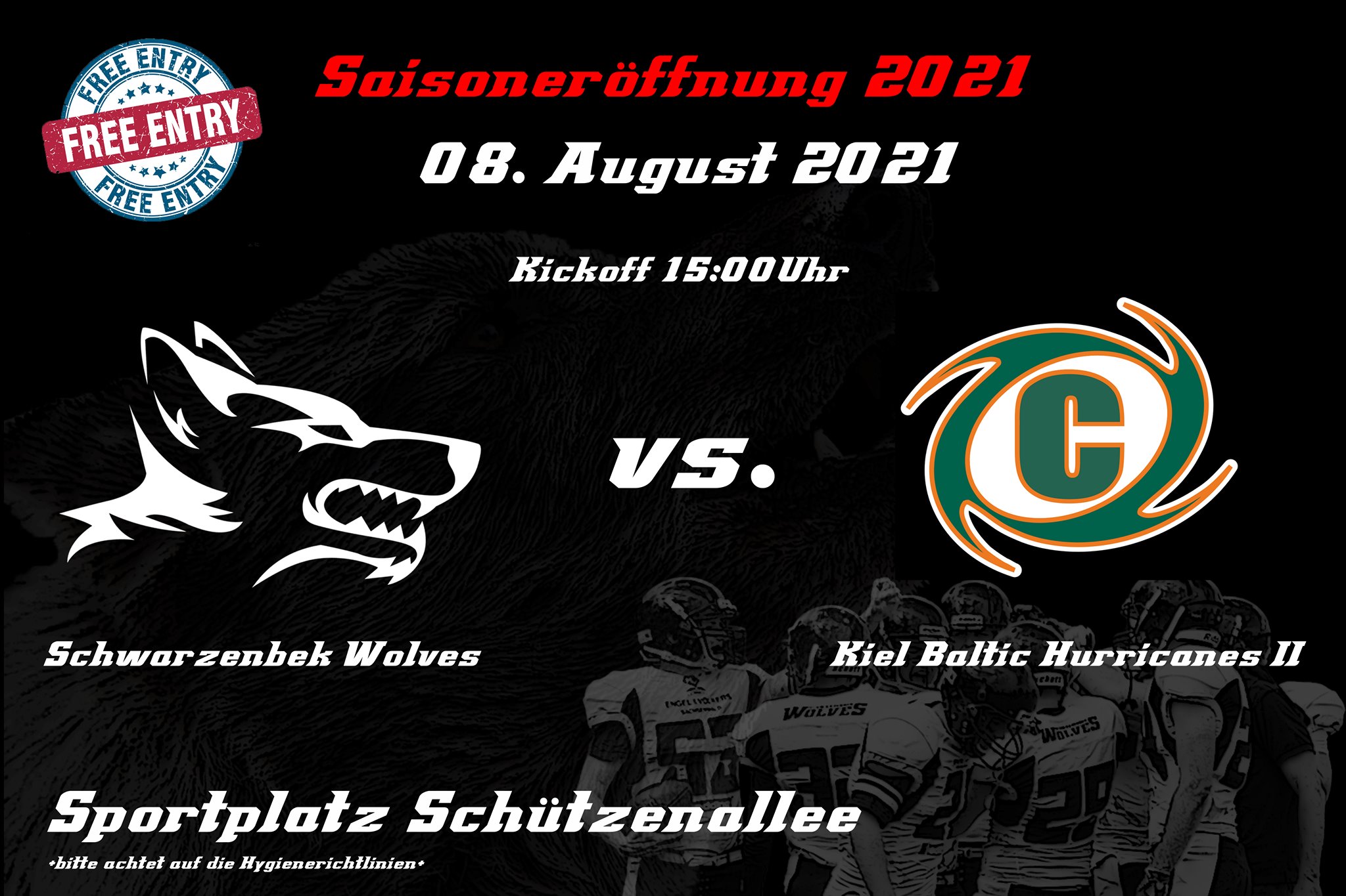 Schwarzenbek Wolves - American Football - Schwarzenbek Wolves